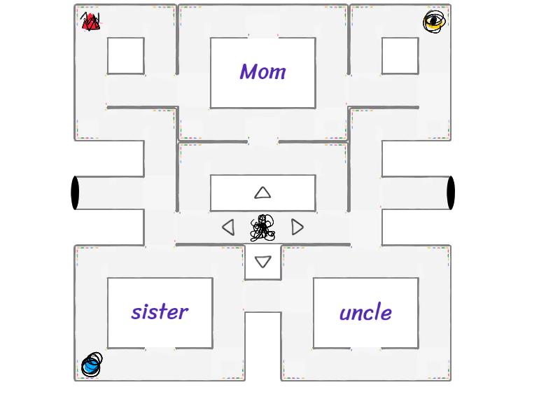 E-safety - Maze chase