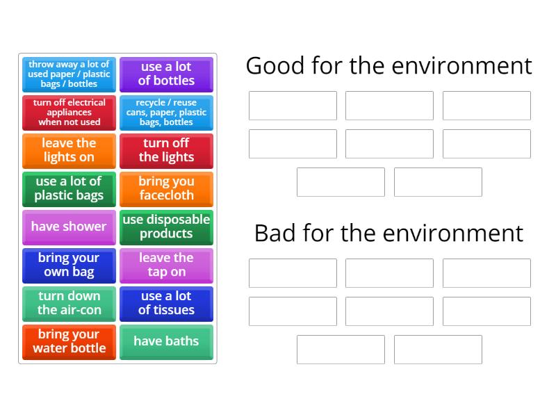 Book 6B Ch.3 environment - Group sort