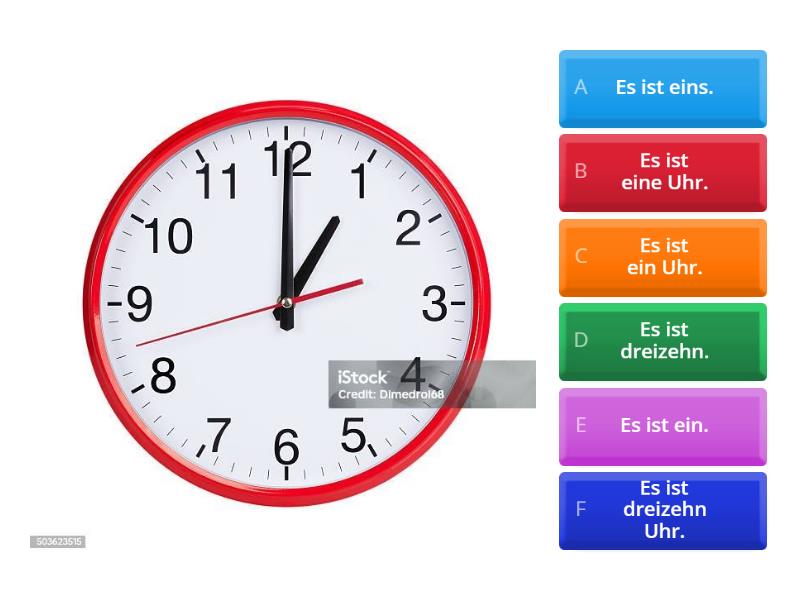 Netzwerk Neu A1- Wiederholung Uhrzeiten (offiziell und inoffiziell ...