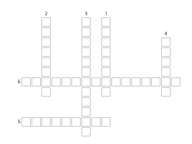 Lesson 11 - Crossword