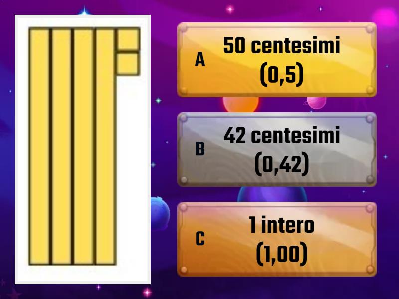 Osserva e rispondi - Quiz