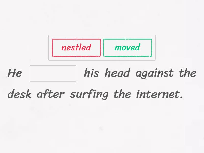 Evaluation - Missing word