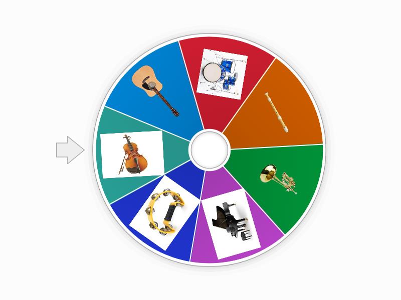 INSTRUMENTS - Spin the wheel