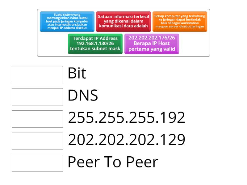 GAME Serba Serbi TKJ - Match up