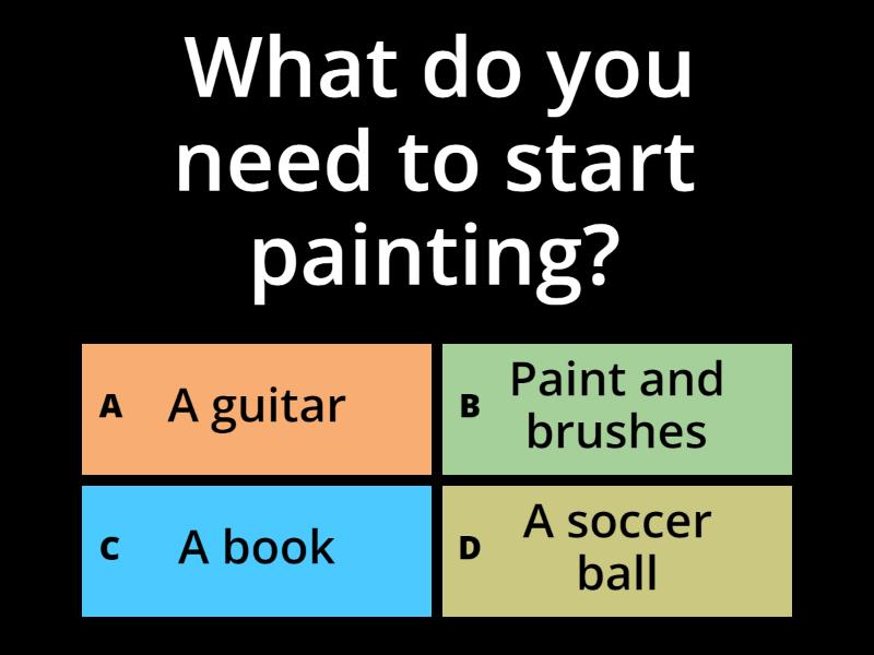 A1 HOBBIES TEST - Quiz