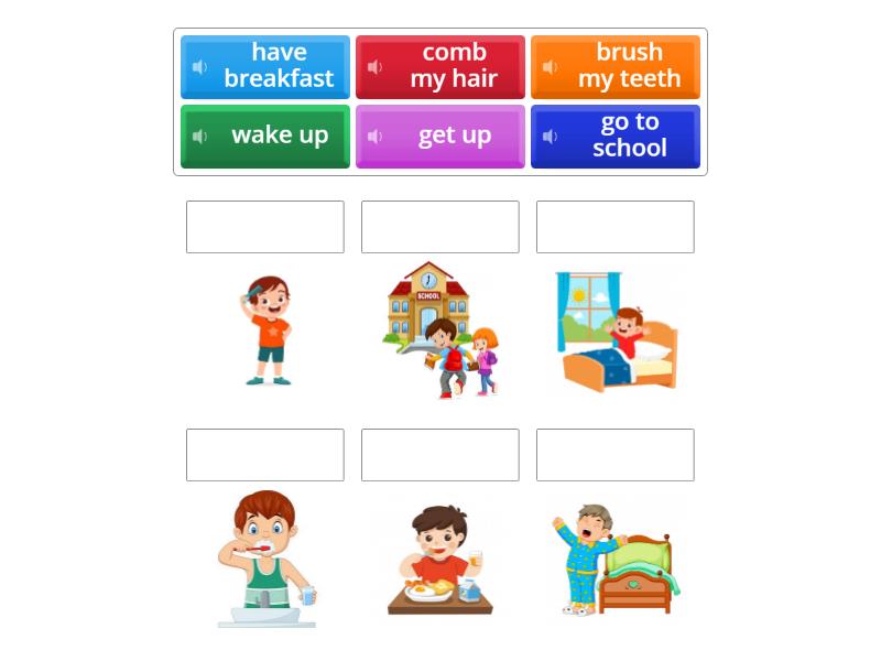 Routine - Match up