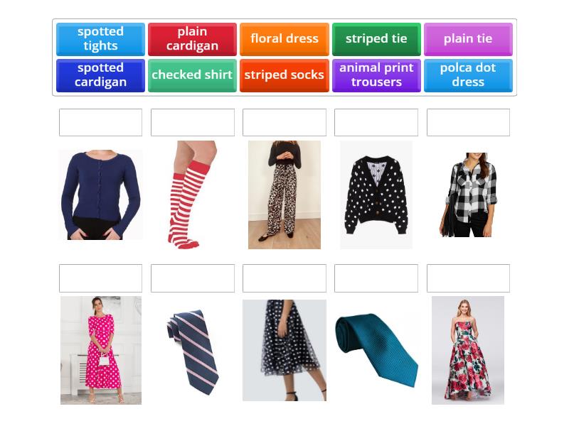 clothes patterns - Match up