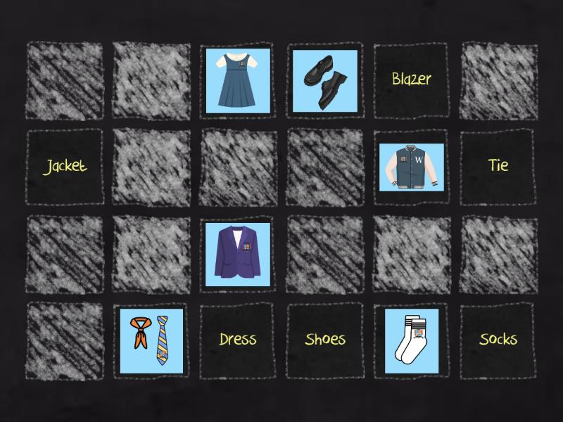 School Uniform - Matching pairs