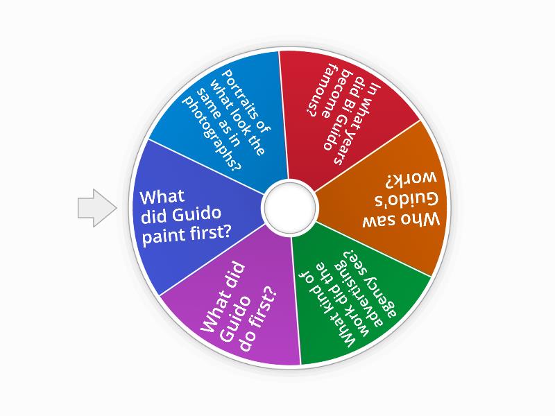 task - Spin the wheel