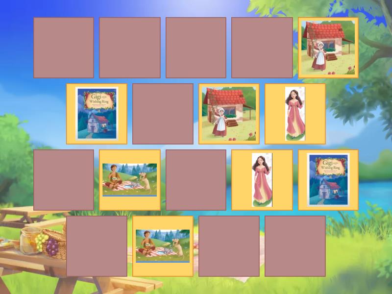 Gigi - Matching pairs