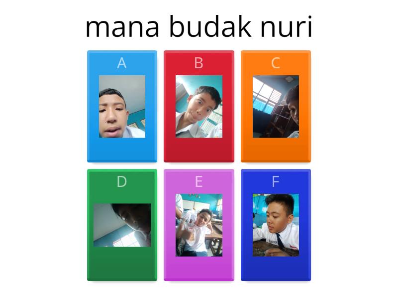 tebak gambar - Quiz