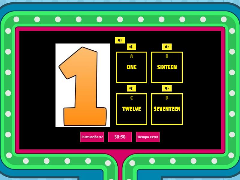 TRIVIA CONTEST 1 - Gameshow quiz