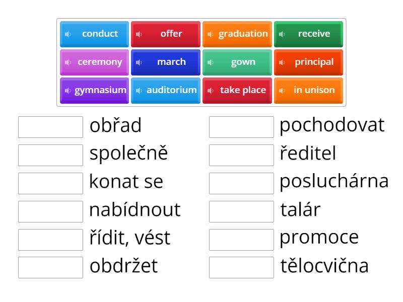 Bloggers 3 Unit 3B - Match up
