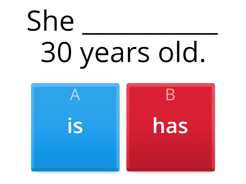 VERB TO BE + , - , ? AS FAST AS YOU CAN - Cuestionario