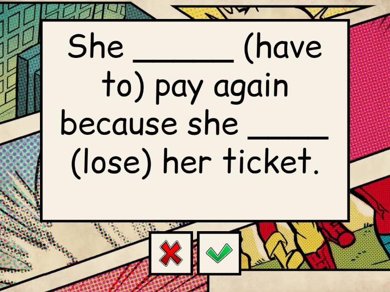 3A - Narrative tenses (past simple, continuous, perfect) - Flash cards