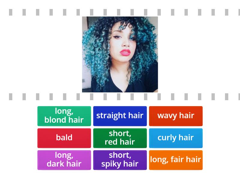 Describe hair - Find the match