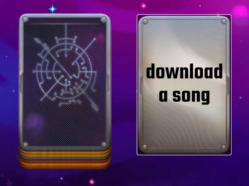 go getter 2\ 3 - Speaking cards