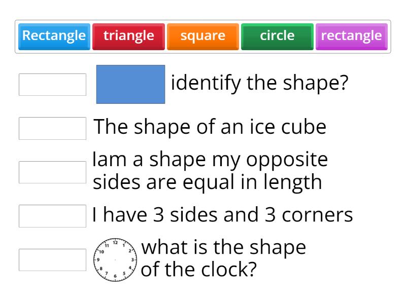 L-7 SHAPES AND PATTERNS - Match up