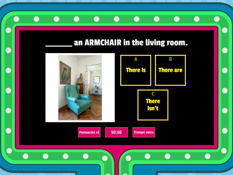 2nd Grade - (There is/There are). - Concurso de preguntas