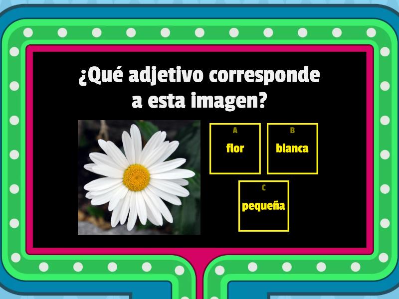 Concurso de gramática - Gameshow quiz