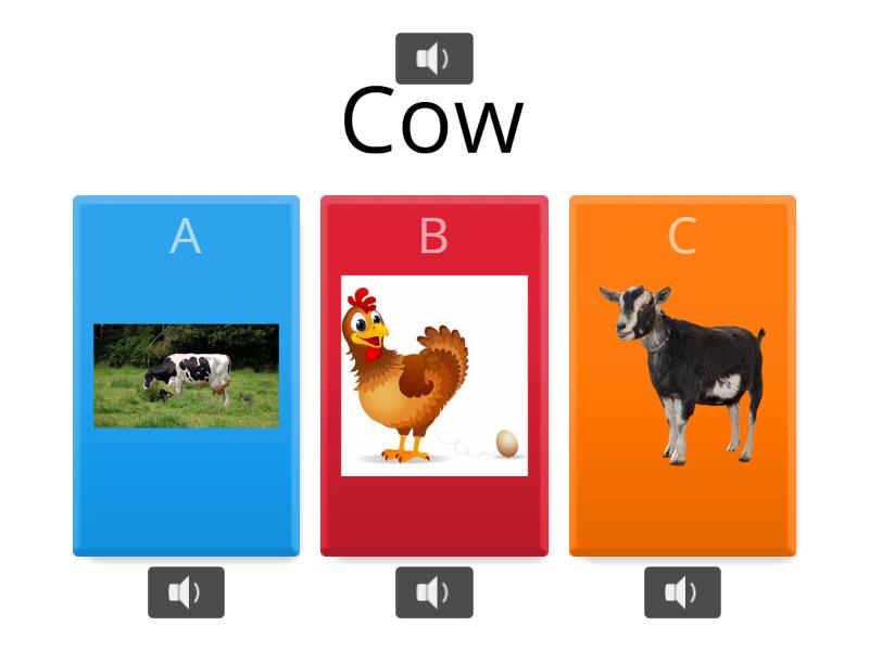 Unit 5 Farm animals vocab - Quiz