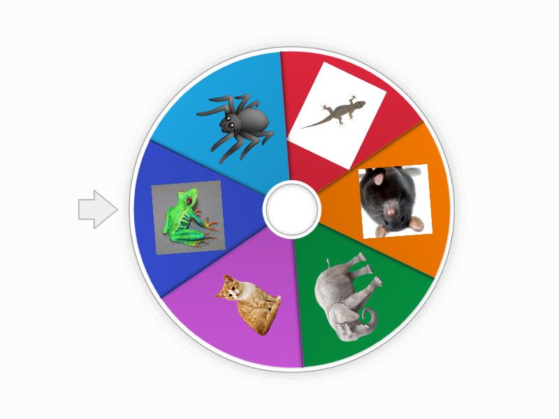 Animals - Random wheel