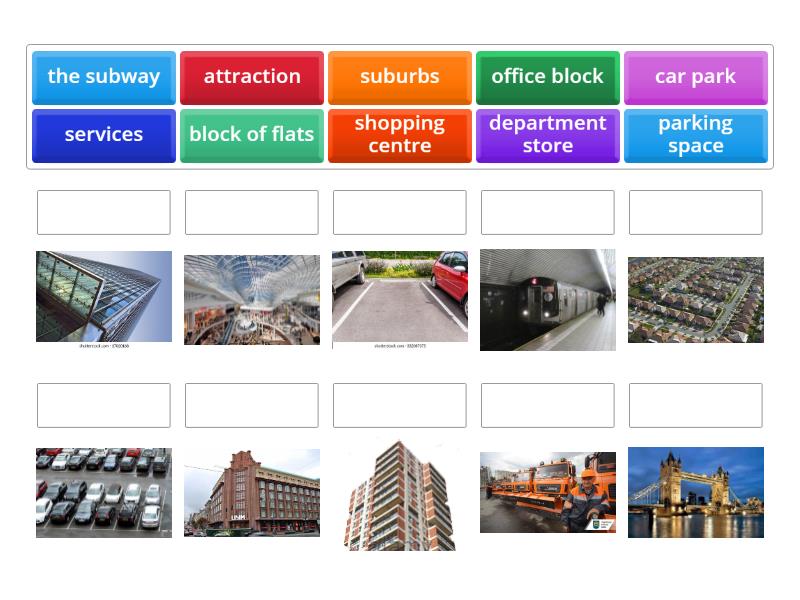 Optimise B1+ Unit 4 Vocab - Match up