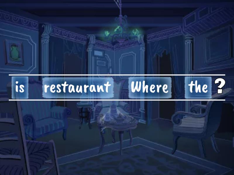 W/H Questions with be: Structure - Unjumble