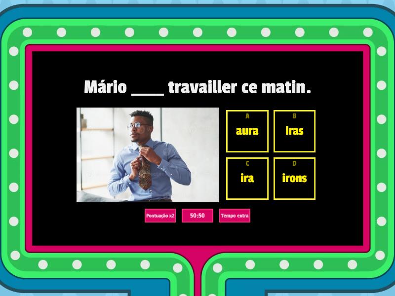 Le joue du futur simple - Concurso de preguntas