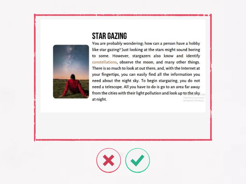 interesting hobbies - Flash cards