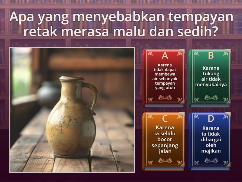 Tes Keterampilan Membaca Teks Cerita Inspiratif - Kuis