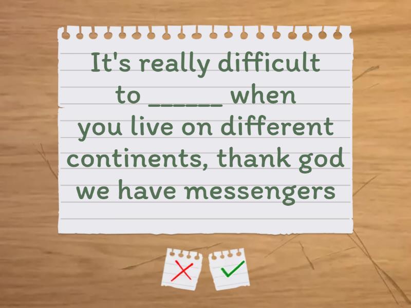 Roadmap, B1+, unit 1C phrasal verbs practice - Flash cards