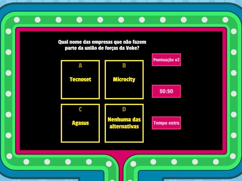 Quiz Voke - Game show de TV