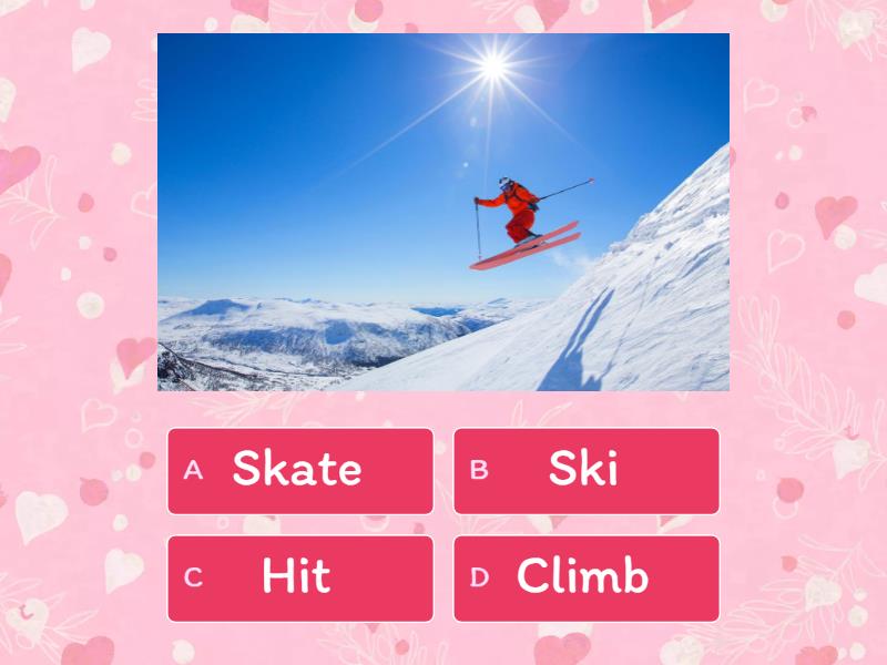 Action Verbs 11 - Quiz