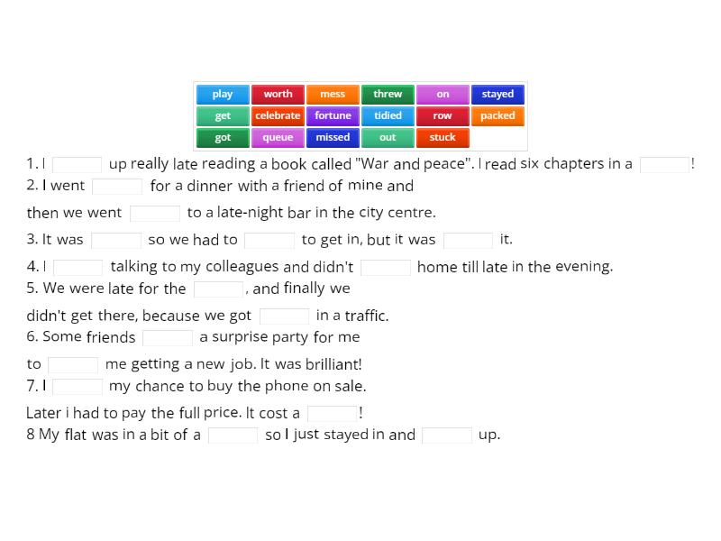roadmap b1+ 1c - Complete the sentence