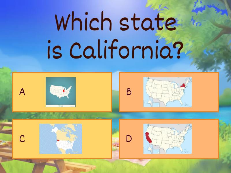 California - Quiz