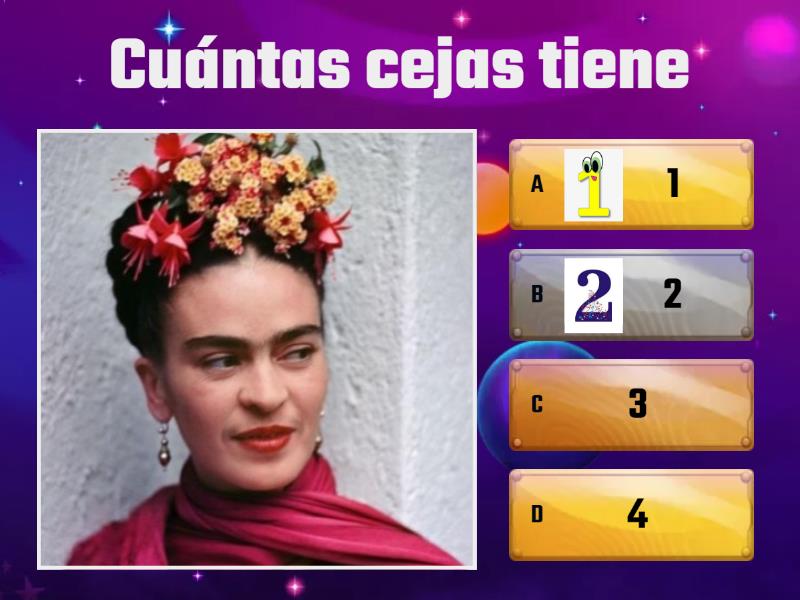 Qué sabes sobre Frida Kahlo - Quiz