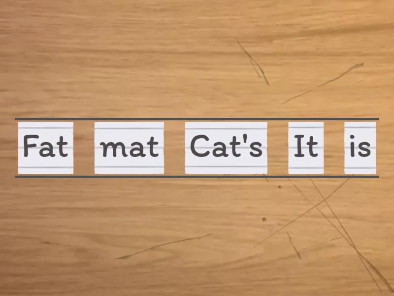 Whose is it? - Unjumble