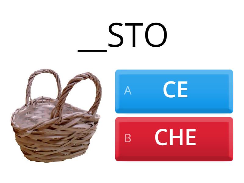 CI-CE/CHI CHE - Quiz