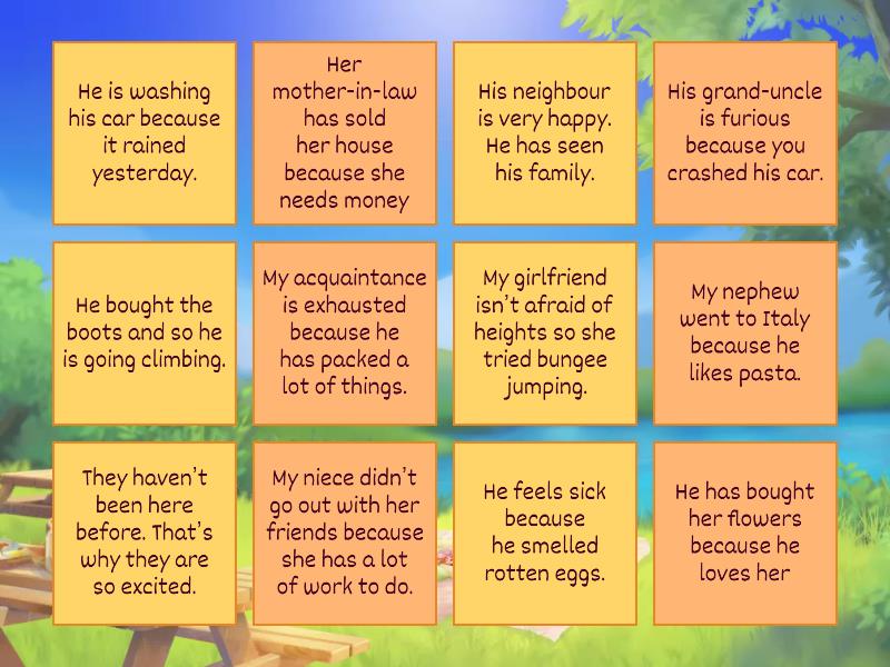 B2 GC14 - Mixed Conditionals - Flip tiles