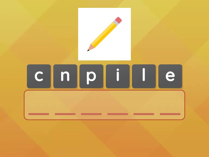 FF1 unit 1 part1 - Anagram