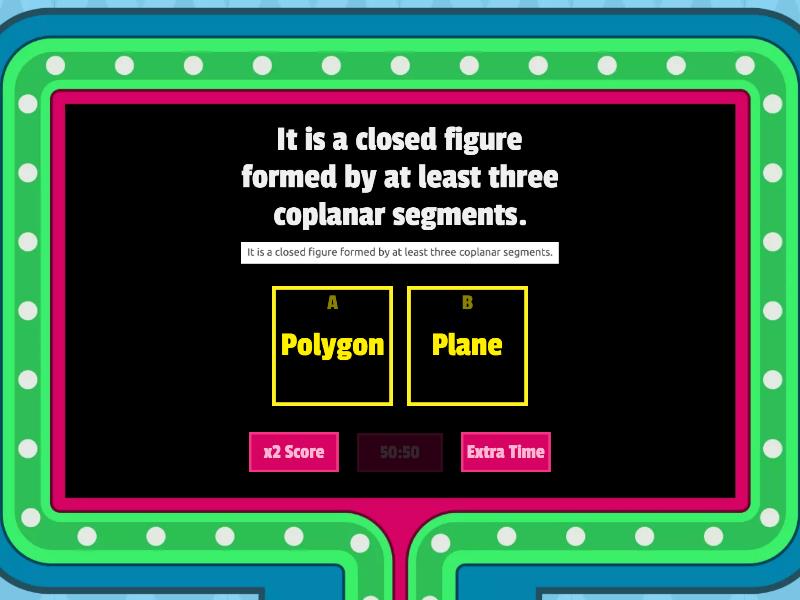 [MATH 7] Drill #5: Polygons - Gameshow quiz