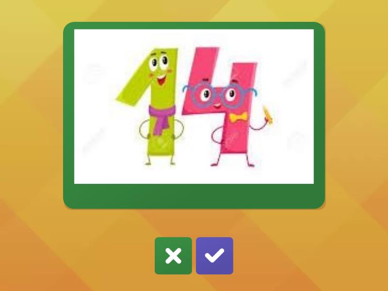 numeros del 11 al 19 - Flash cards