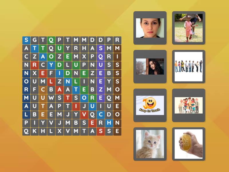 FF 4 unit 14 reading - Wordsearch