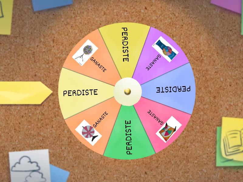 RULETA DIGITAL - Spin the wheel