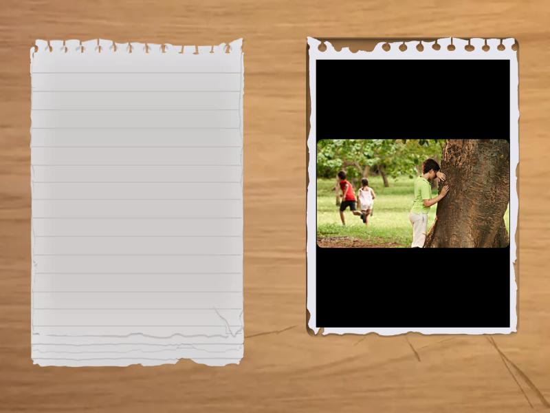 Childhood games - Random cards