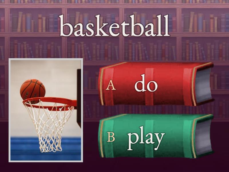 Academy Stars 2. Unit 3. Do / play - Quiz