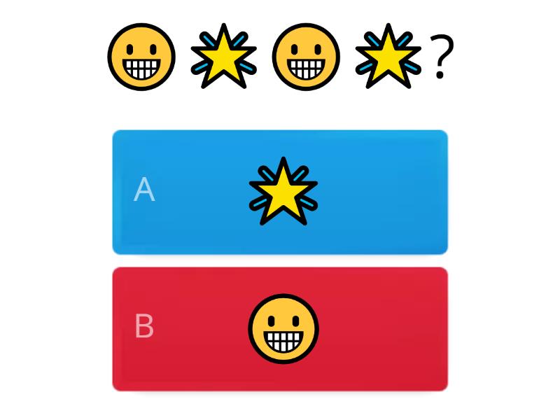 COMPLETE PATTERN - Quiz