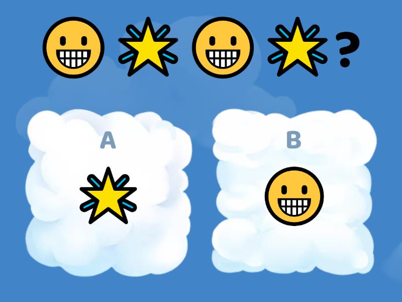 COMPLETE PATTERN - Quiz