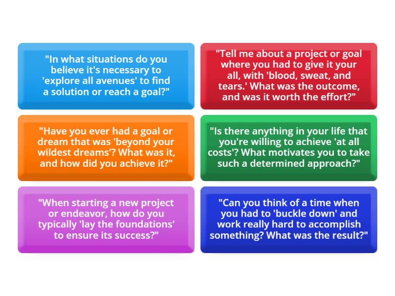 Setting goals - Flip tiles